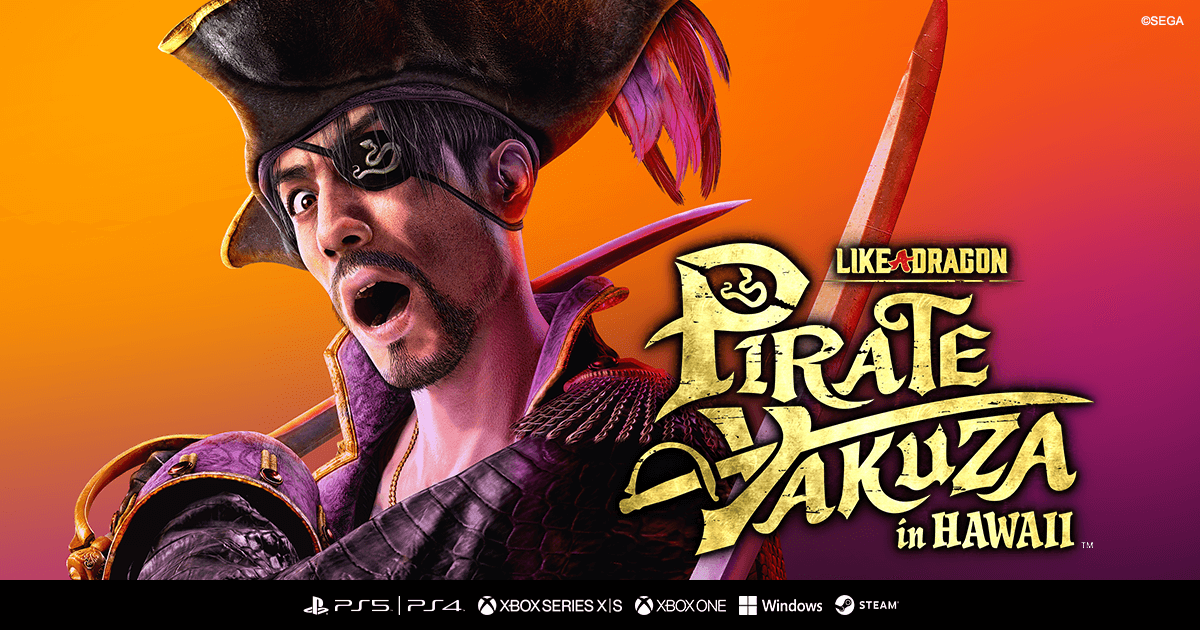 CAST | Like a Dragon: Pirate Yakuza in Hawaii Official Website | SEGA